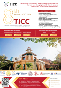 TICC – Thailand International College Consortium
