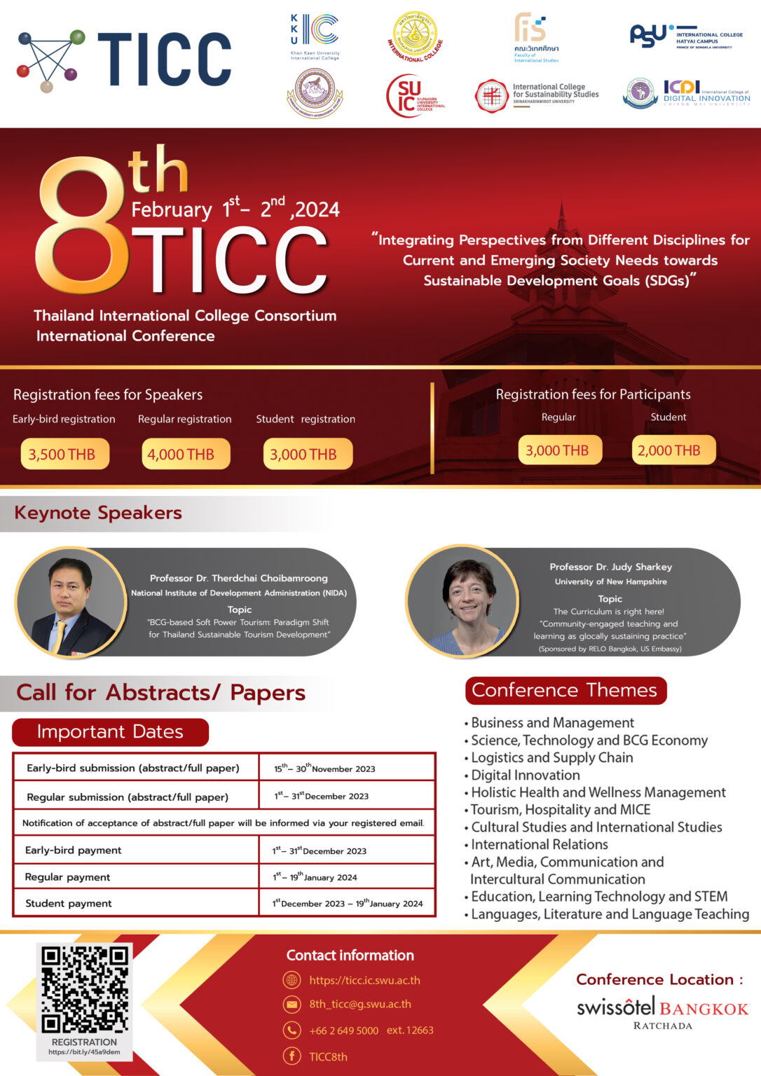 TICC – Thailand International College Consortium