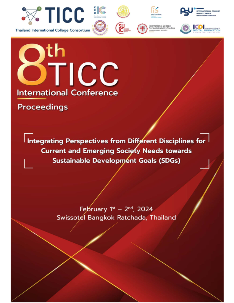 Proceedings – TICC